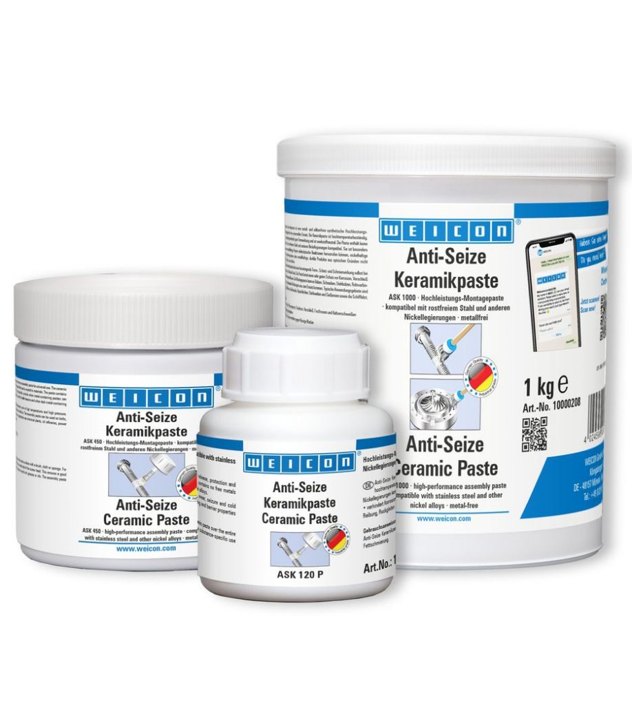 WEICON Anti-Seize Ceramic Paste - Weicon Vietnam